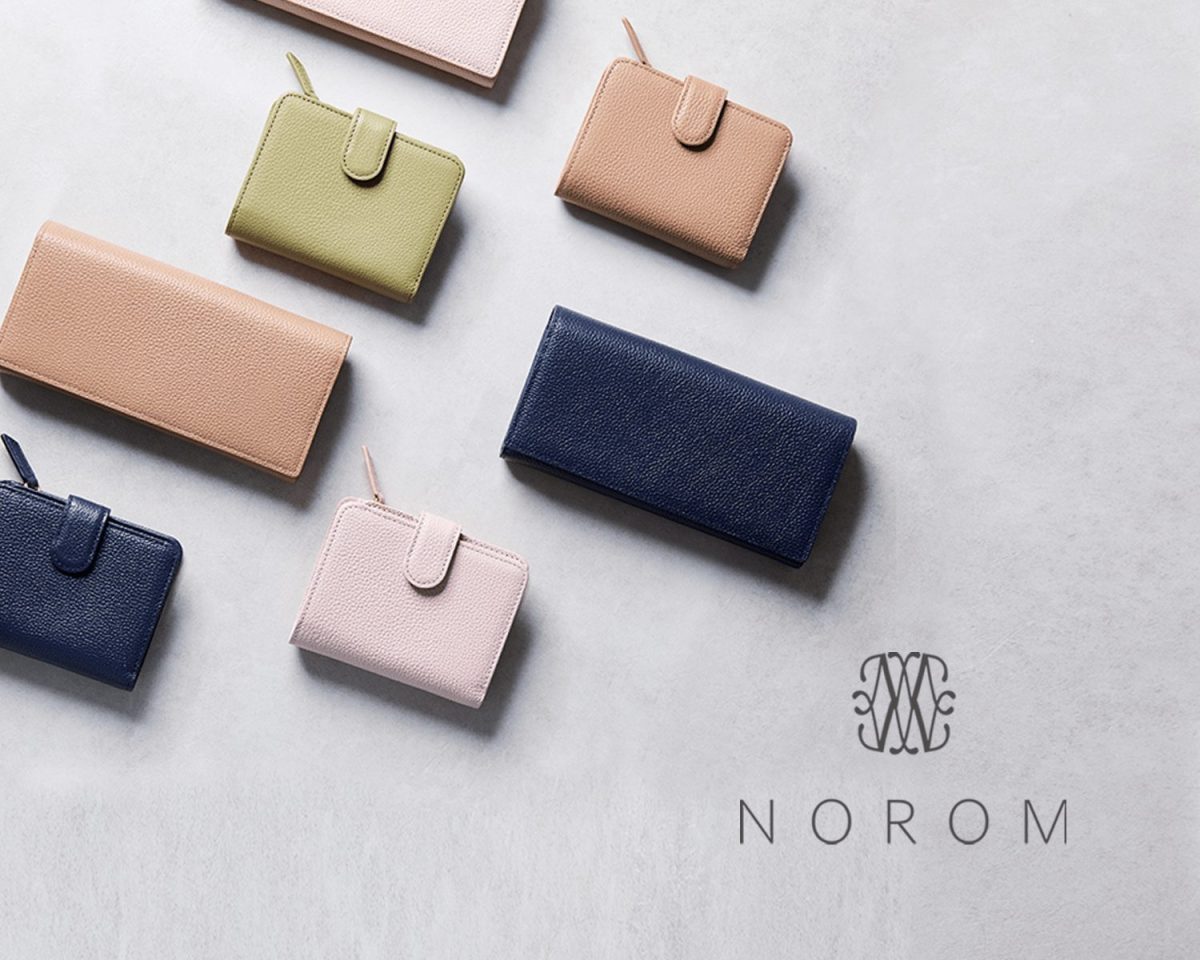 NOROM - シンプルで時代にぶれないデザインで、毎日を手の届く上質へ。